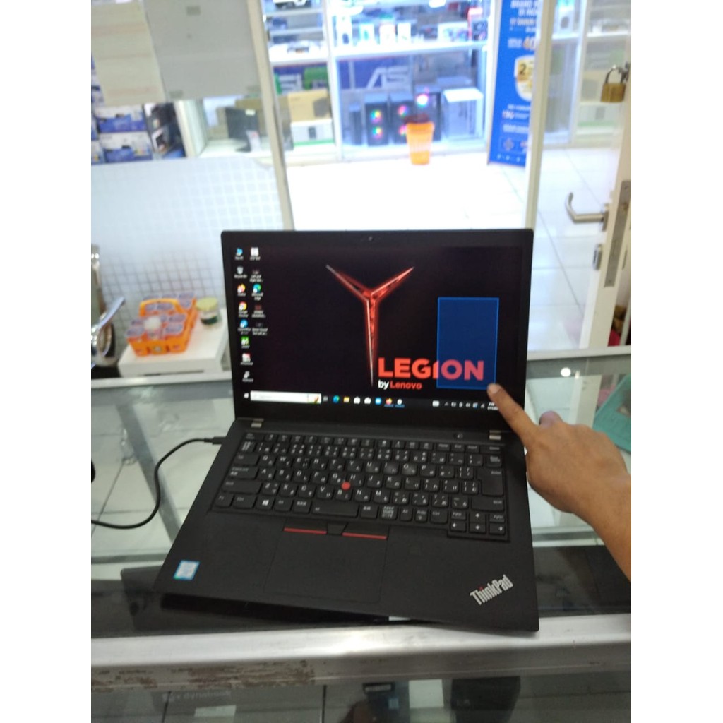 Jual Lenovo T480s ram 8GB core i5 gen8 Ram 8GB istimewa ringan mulus ...