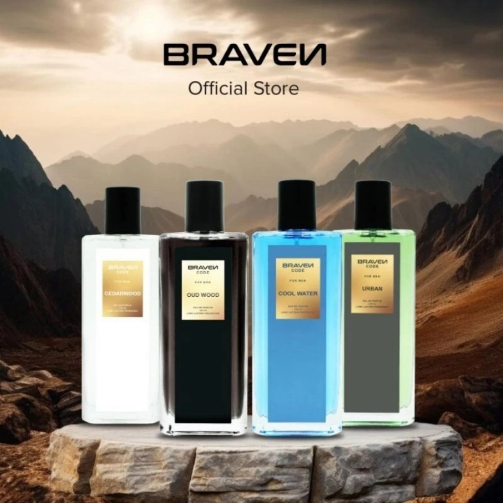 Jual Braven Eau De Parfume Code Series 100 ml | Parfum Pria Tahan Lama ...