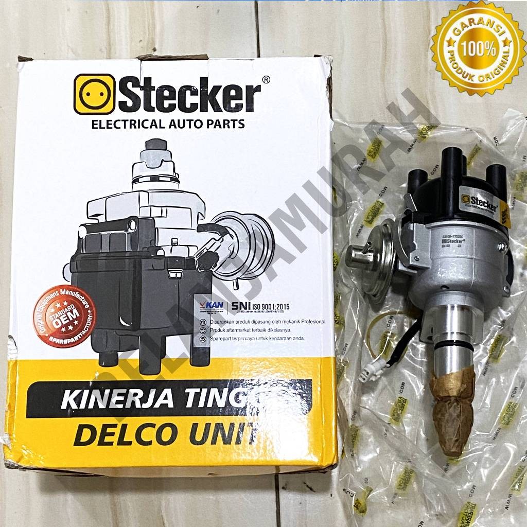 Jual Delco Assy Rumah Delco komplit CDI Carry 1000cc Stecker Asli 100% ...