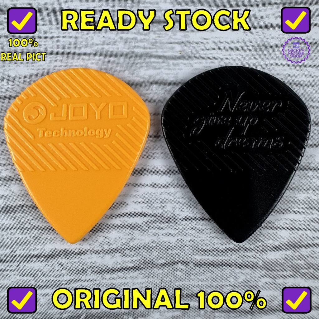 Jual Pick Gitar Joyo Jazz III 1.50mm Pick Guitar Elektrik Akustik ...