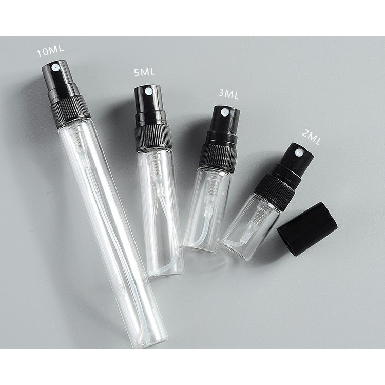 Jual Botol Parfum Refill Kaca / Botol Kaca Mini / Botol Parfum Kaca ...