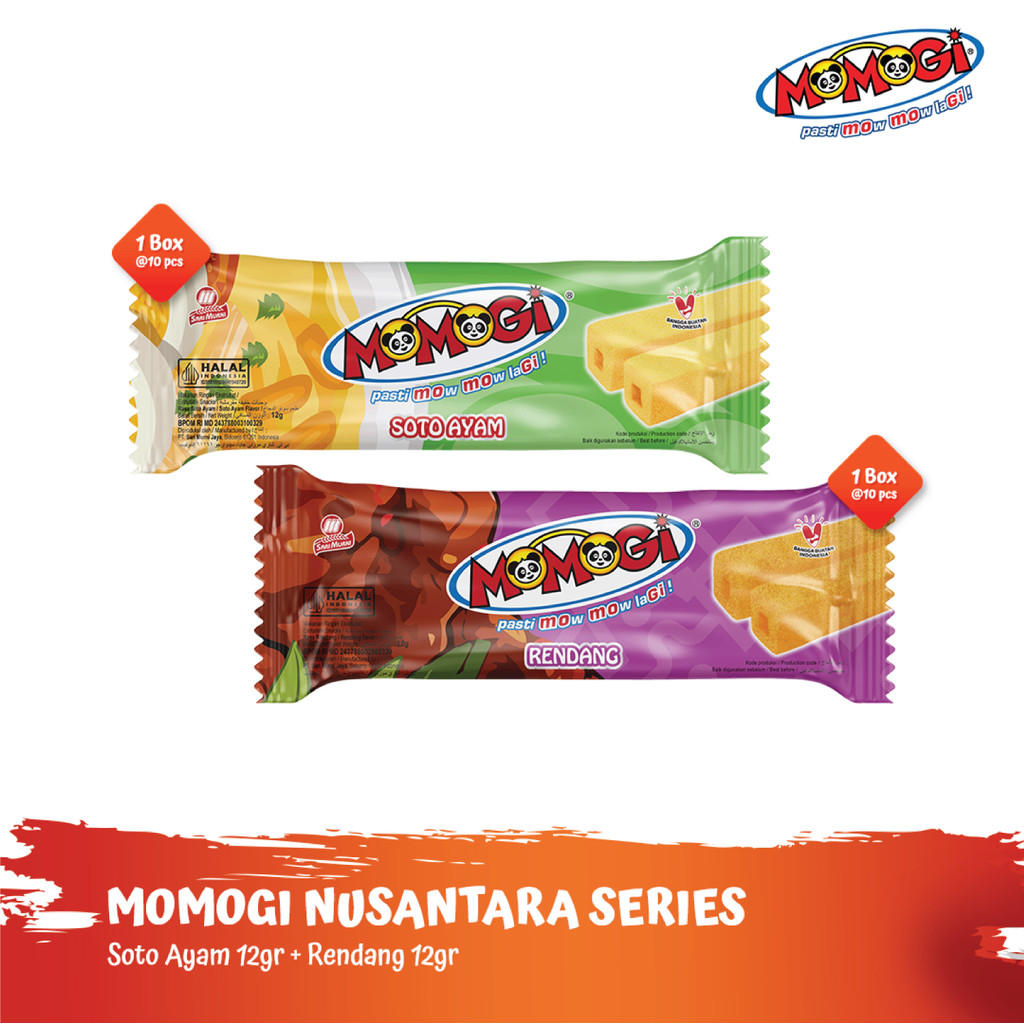 Jual MOMOGI NUSANTARA SERIES (Special Bundle) | Shopee Indonesia