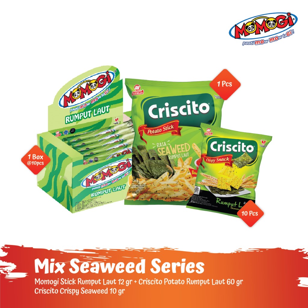 Jual MIX SEAWEED SERIES (Special Bundle) | Shopee Indonesia