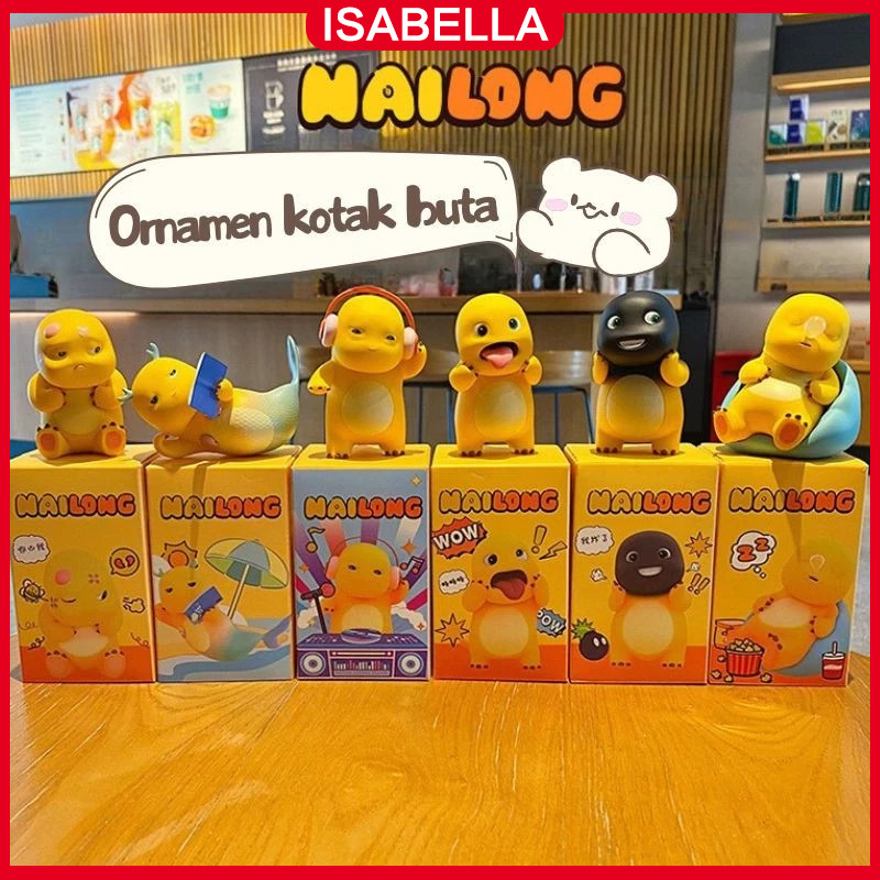 Jual ISABELLA Blind Box Nailong / Dino Viral / Boneka Mainan Lucu ...