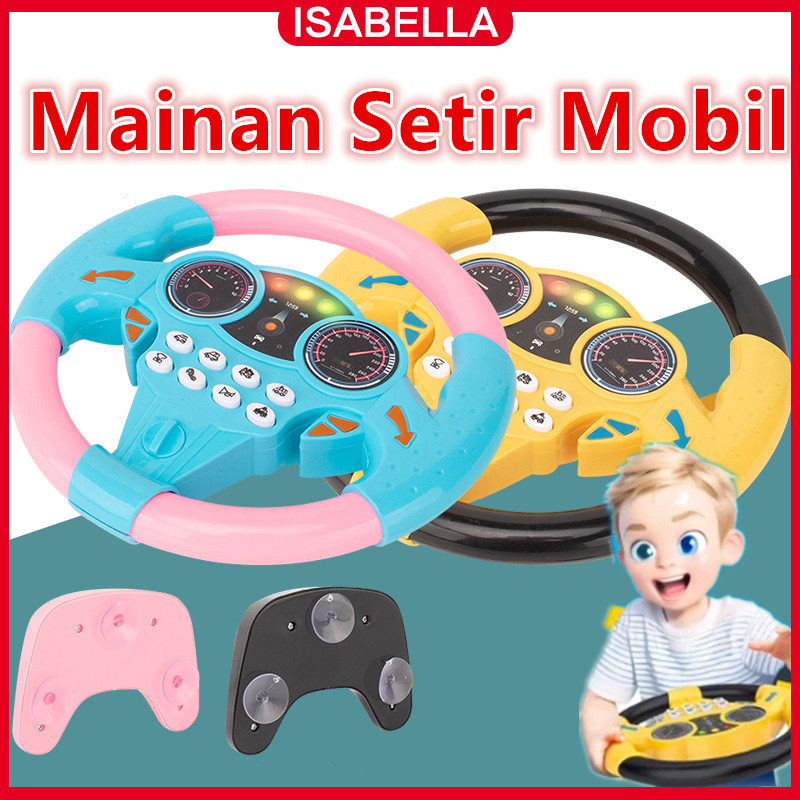 Jual ISABELLA Mainan Stir Mobil Steering Wheel / Mainan Setir-setiran ...