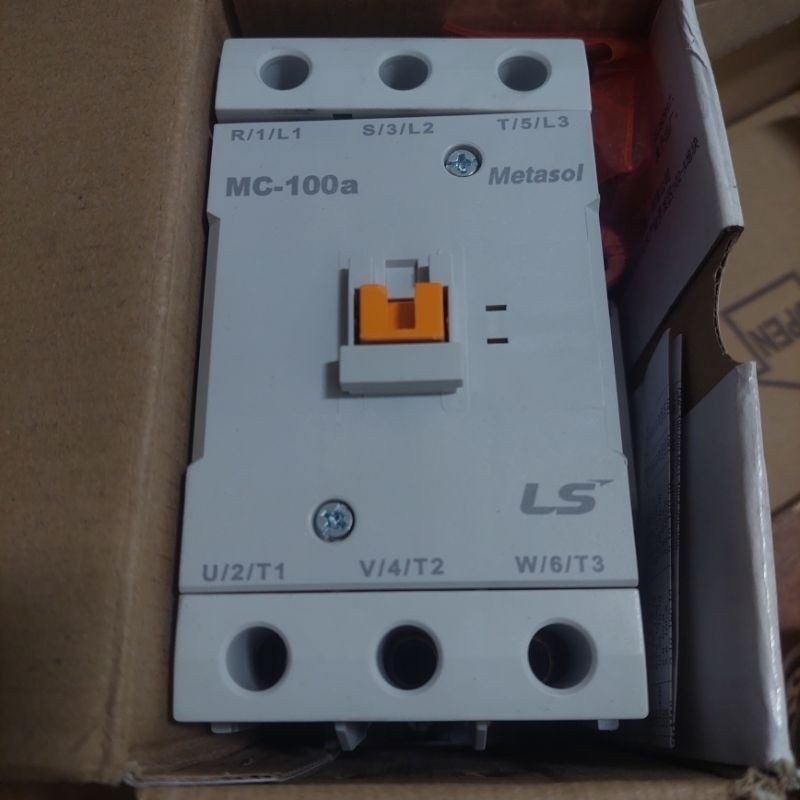 Jual kontactor contactor LS M 100A METASOL 220V | Shopee Indonesia