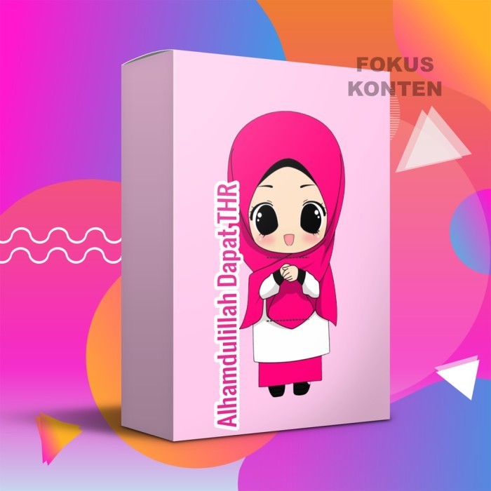 Jual 20 Desain Amplop Lebaran Model Peluk CDR v15 - Digital Konten ...