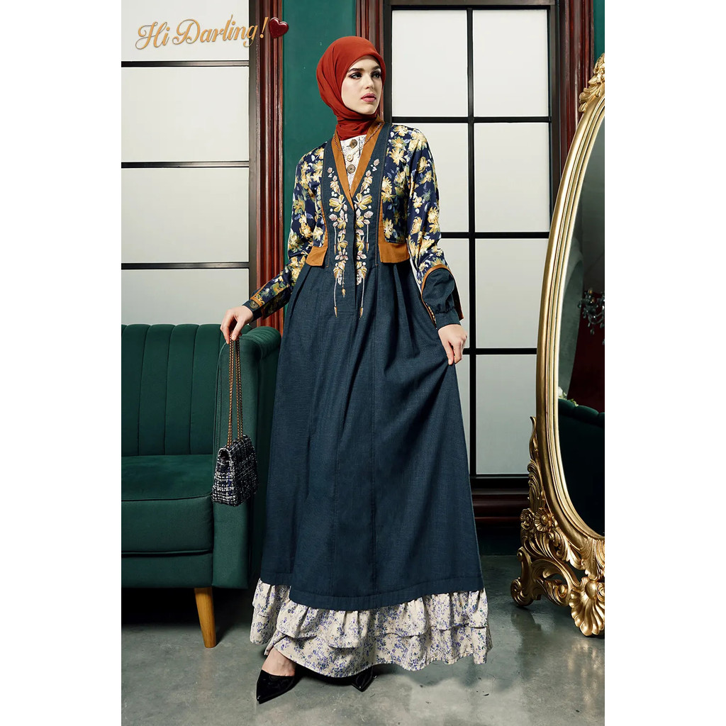 Jual TUNEECA Gamis Senora Noble - T-0125013 | Shopee Indonesia