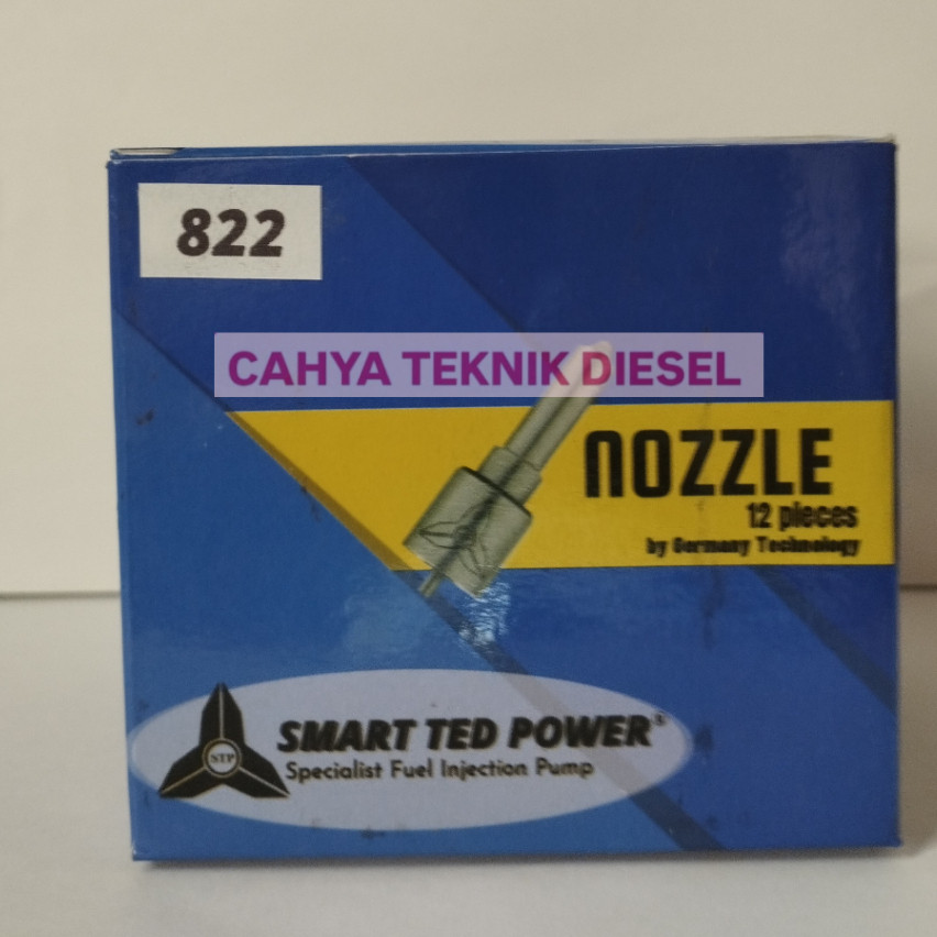 Jual NOZZLE 105015-8220 SN822 DLLA160SN822 MITSUBISHI 6D40T STP DIESEL SMART TED POWER | Shopee ...