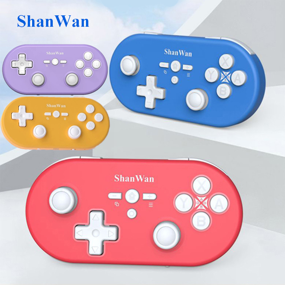 Jual 2025 New ShanWan Q37 Wireless Gaming Controller Bluetooth Micro ...