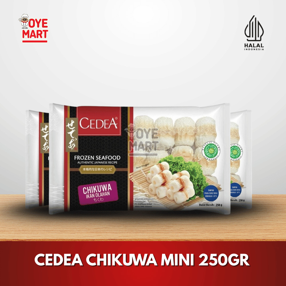 Jual CEDEA CHIKUWA 250GR | Shopee Indonesia