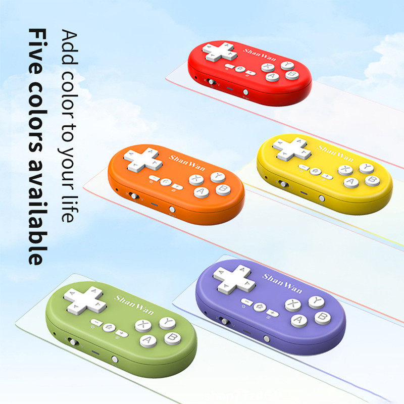 Jual Mini Gamepad Wireless Portable Mini Bluetooth Game Controller ...