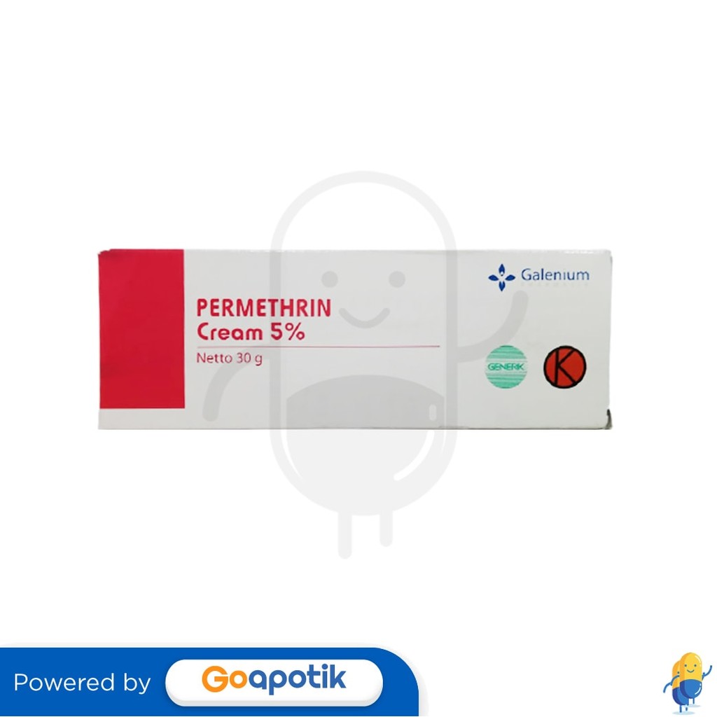 Jual Permethrin Galenium 5% Cream 30 Gram Tube | Shopee Indonesia
