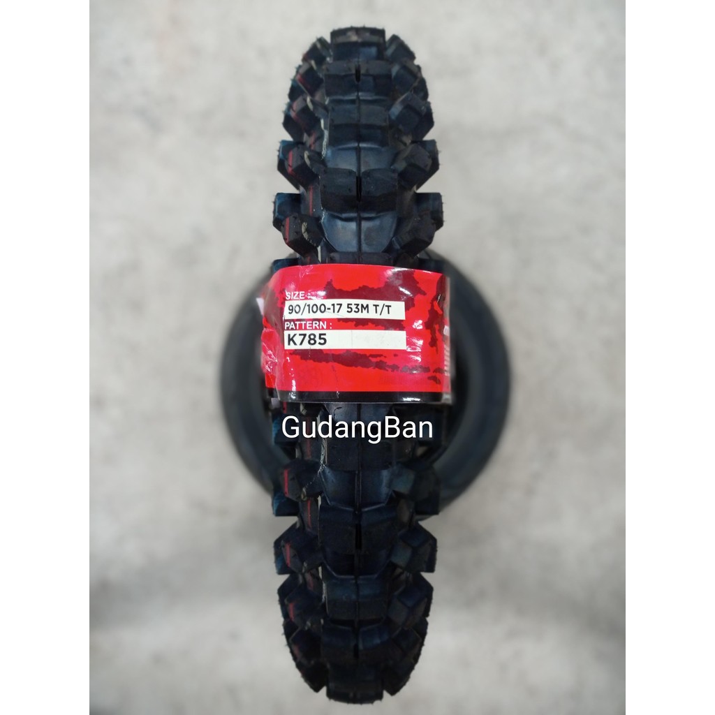 Jual 90 / 100 - 17 !! Ban Motor TRAIL PACUL THN 2025 [ KENDA K785 / MT ...