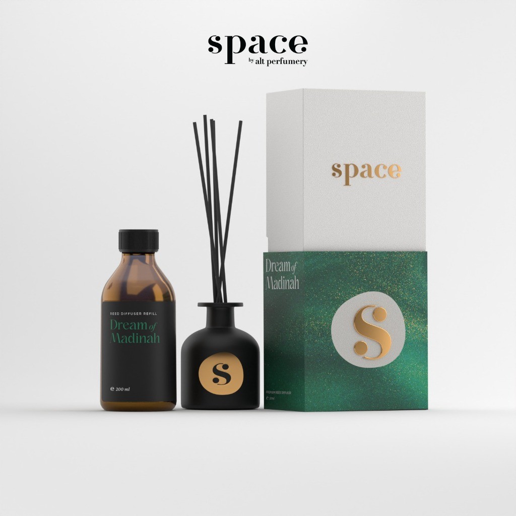 Jual Reed Diffuser Space by ALT MADINAH - Perfect Gift Hampers ...