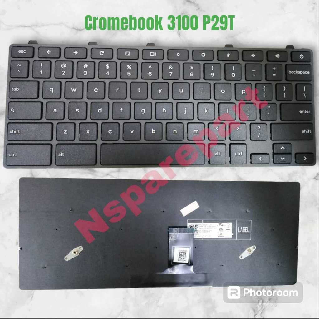 Jual Keyboard del Dell Chromebook 11 3100 5190 P29T | Shopee Indonesia