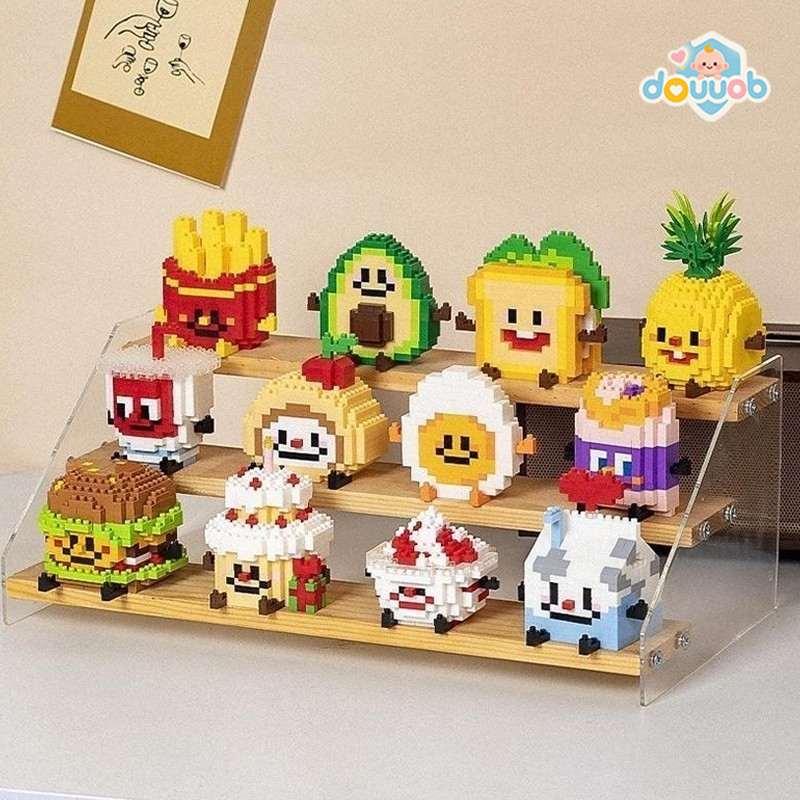 Jual Lego Buah Bricks / DIY Susun Blok / Menyusun Nano Blok / Permainan ...