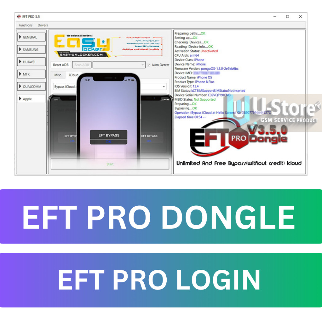 Jual EFT pro Dongle software (PERPANJANG DONGLE) | Shopee Indonesia