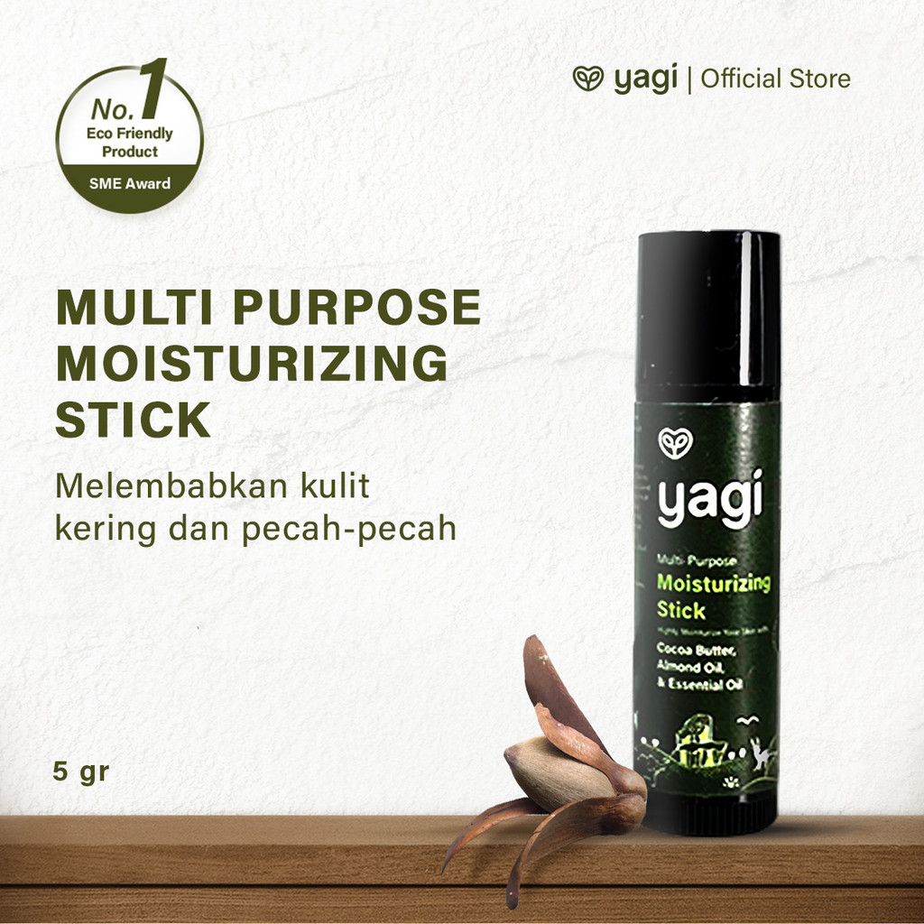 Jual Yagi Forest Multi Purpose Moisturizing Stick 5 gram | Shopee Indonesia