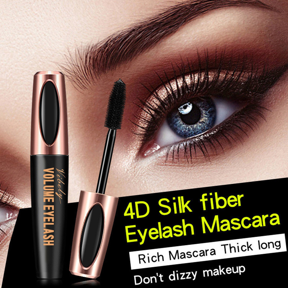Jual Maskara Anti Air 4D Silk Fiber Lash Mascara / Eyelash Korea ...
