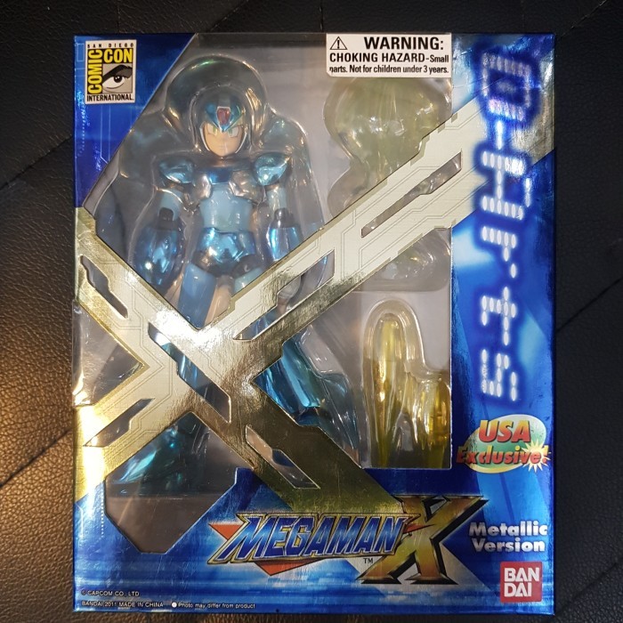 Jual Bandai D-Arts Megaman X Metallic Version USA Exclusive | Shopee ...