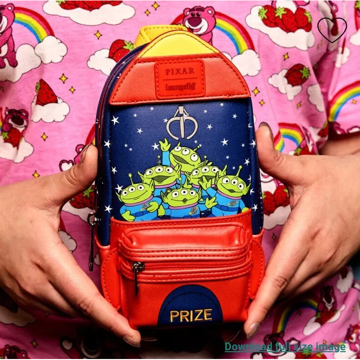 Jual Loungefly Pixar Toy Story Alien Claw Machine Pencil Case | Shopee ...