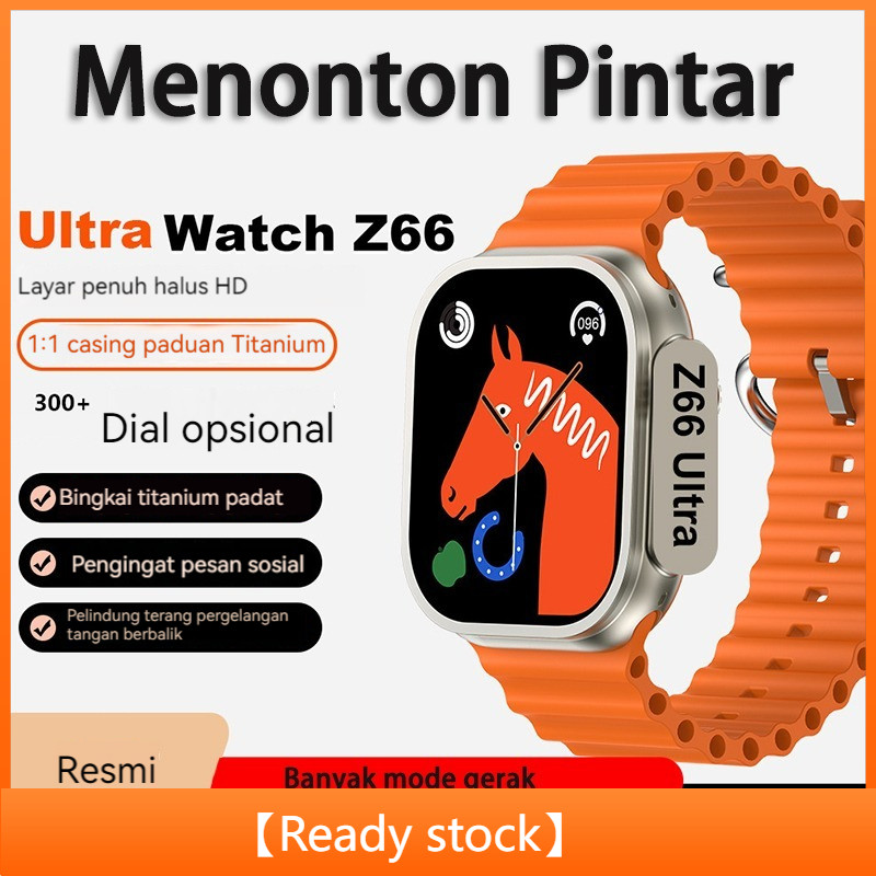 Jual Recommend Watch8 Ultra Max Smartwatch Jam Tangan Pintar Sentuh ...