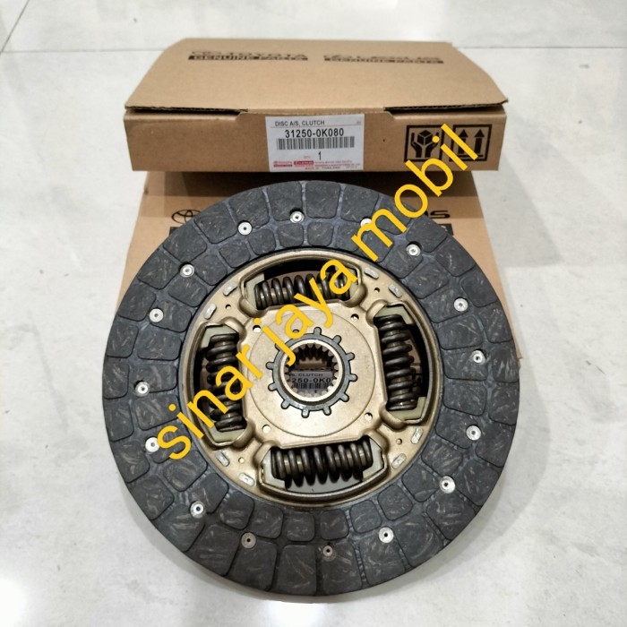 Jual Part COD New Kampas Kopling Clutch Disc Inova Innova Bensin ...