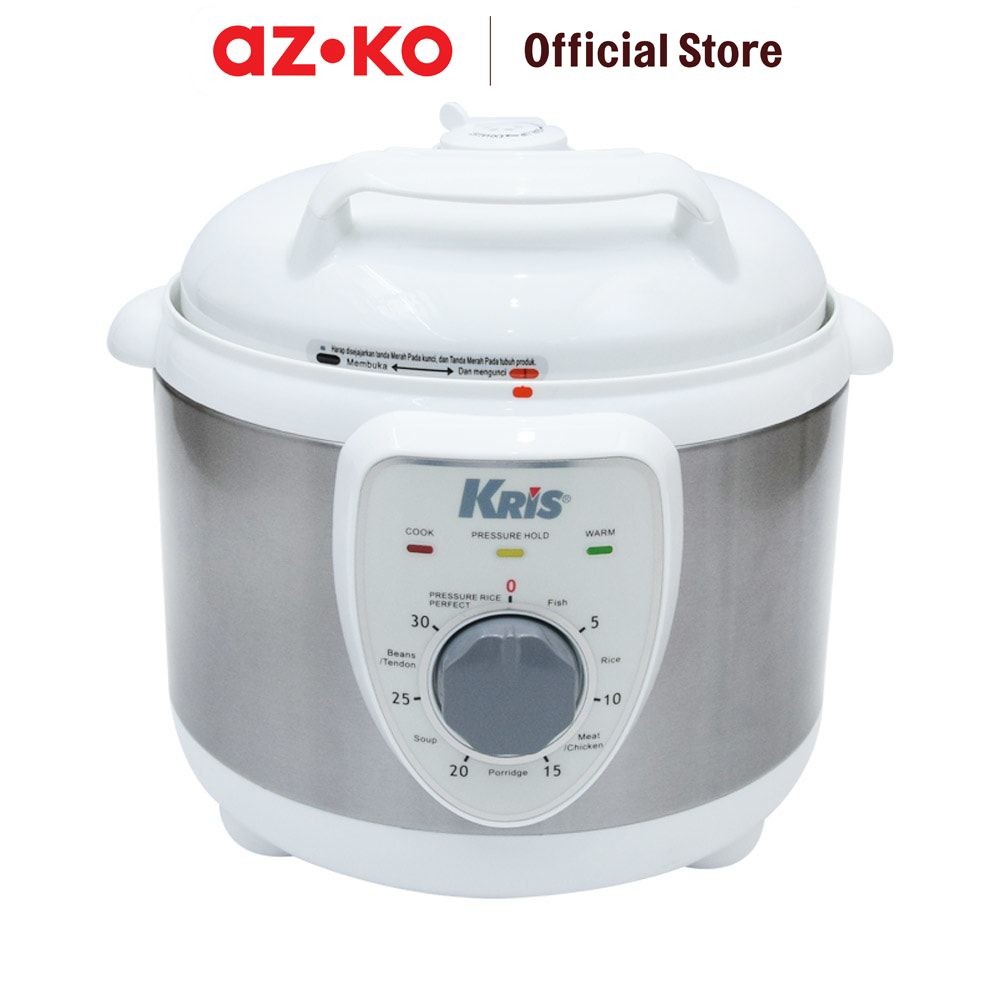 Jual AZKO Kris 3 Ltr Pressure Cooker | Shopee Indonesia