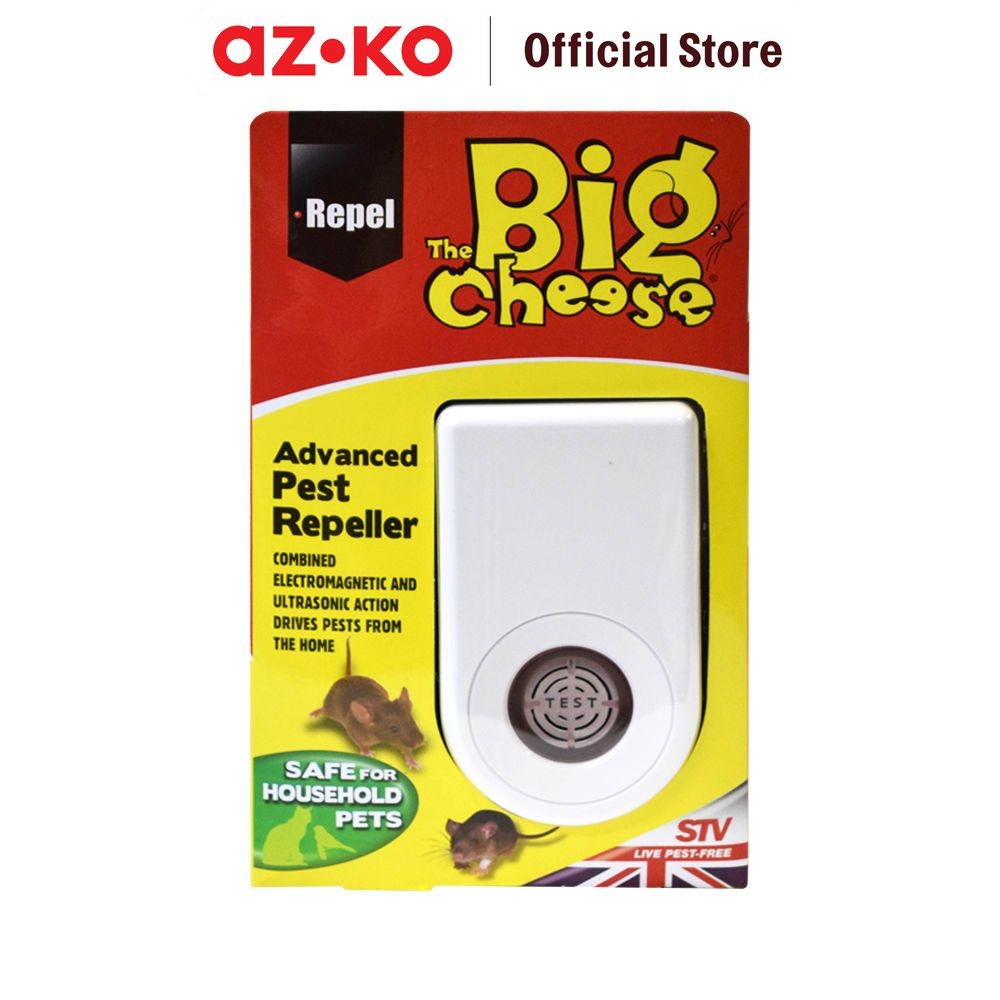 Jual AZKO Repel Big Cheese Alat Pengusir Tikus Ultrasonic ...