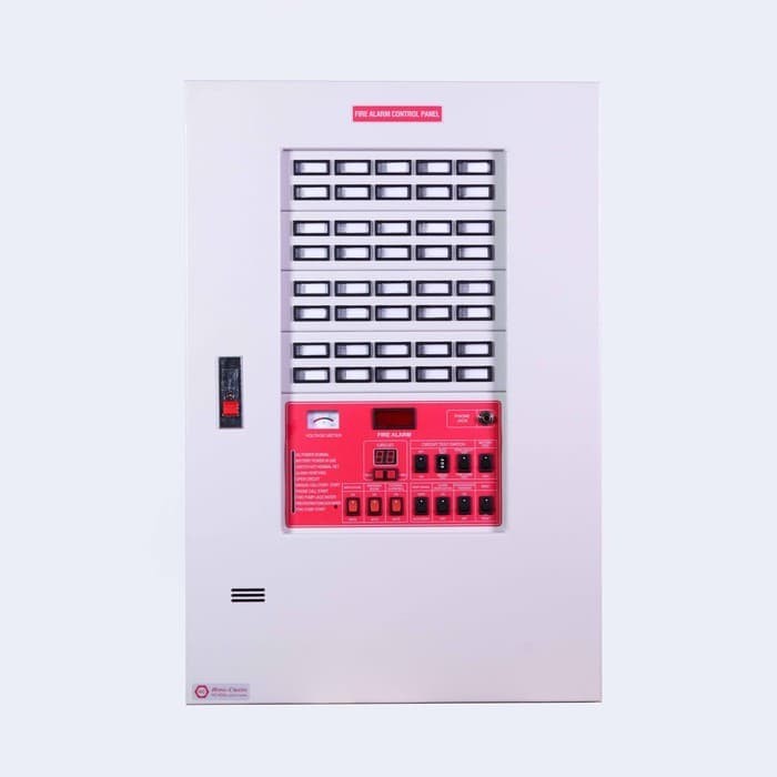 Jual CONTROL PANEL MCFA 40ZONE FIRE ALARM HONG CHANG HC 40AL . MCFA ...