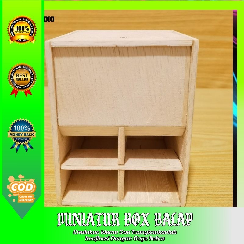 Jual BOX SPEAKER SUBPALI SINGLE 4 INCH BOK AUDIO MINIATUR | Shopee ...