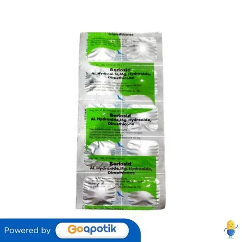 Jual Berlosid Strip Isi 10 Tablet | Shopee Indonesia