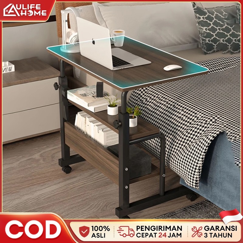 Jual Meja Laptop Roda Meja Belajar Portable Meja Laptop Adjustable Meja ...
