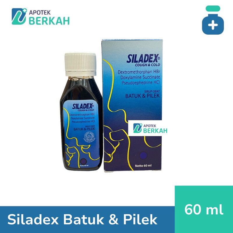 Jual Siladex Sirup untuk Batuk dan Pilek - 60ml | Shopee Indonesia