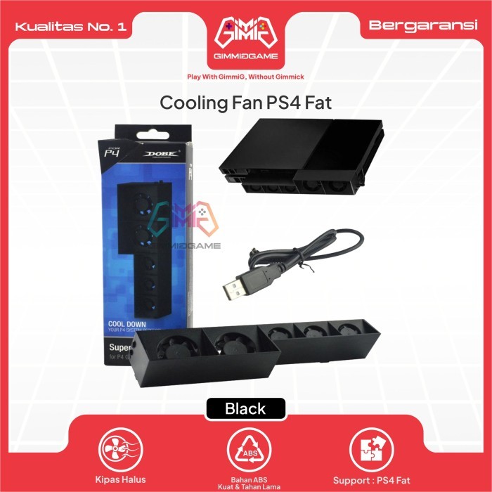 Jual Kipas Super Cooling Fan PS4 Fat DOBE | Shopee Indonesia