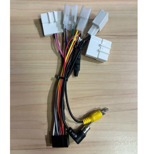 Jual Soket Headunit Android PNP TOYOTA | Shopee Indonesia