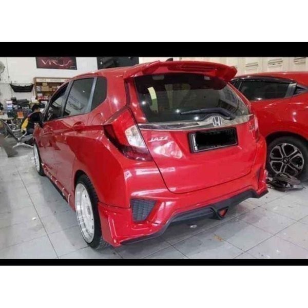 Jual bodykit honda jazz gk5 mugen full bemper HIGH PRODUK GRADE-A ...