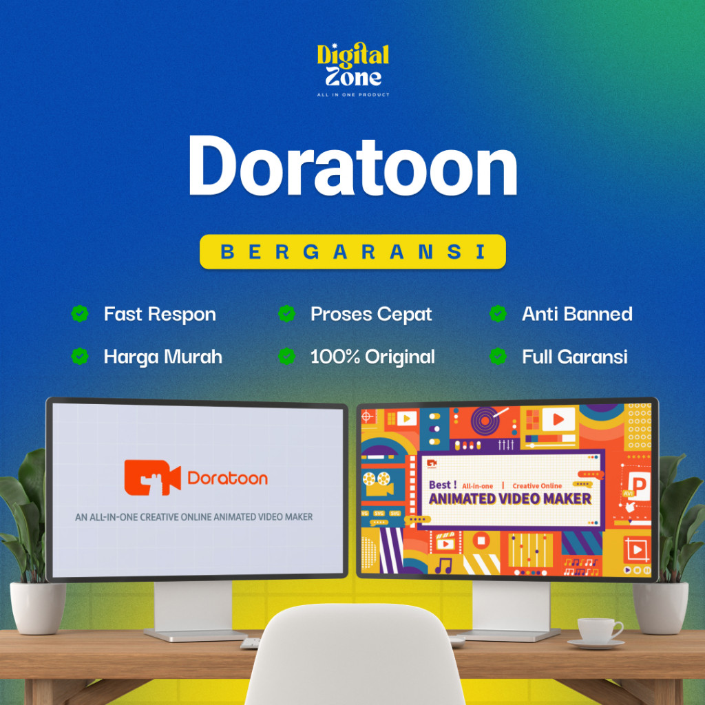 Jual Account Doratoon PRO+ Premium Terbaru - Tools Pembuat Video ...