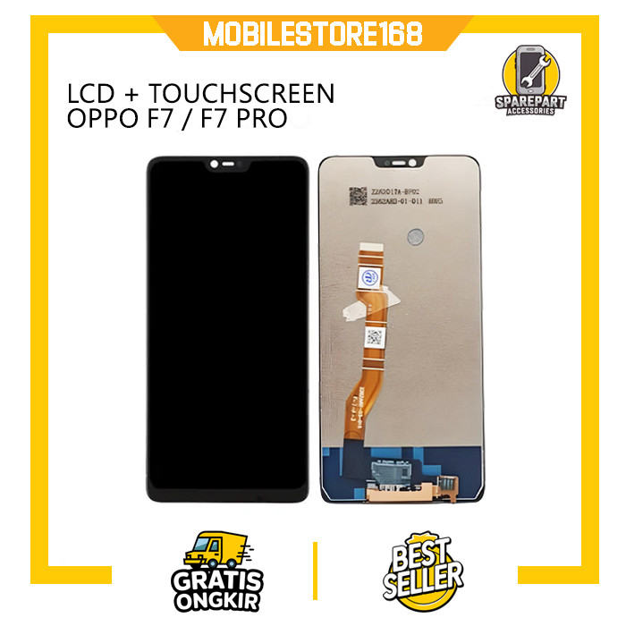 Jual LCD TOUCHSCREEN OPPO F7 CPH1819 / F7 PRO CPH1821 FULLSET ORIGINAL ...