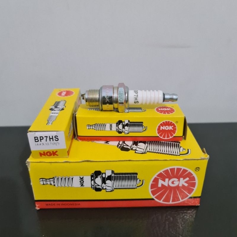 Jual Busi NGK BP7HS Rx King Fizr (Harga Per10 Pcs) | Shopee Indonesia
