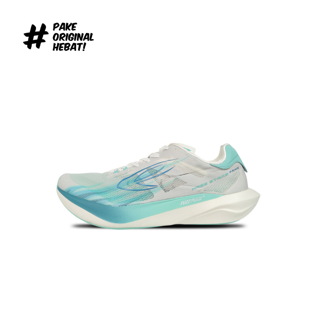 Jual 910 Nineten Sepatu Running Haze Strike Prime - Putih/Biru/Mint ...