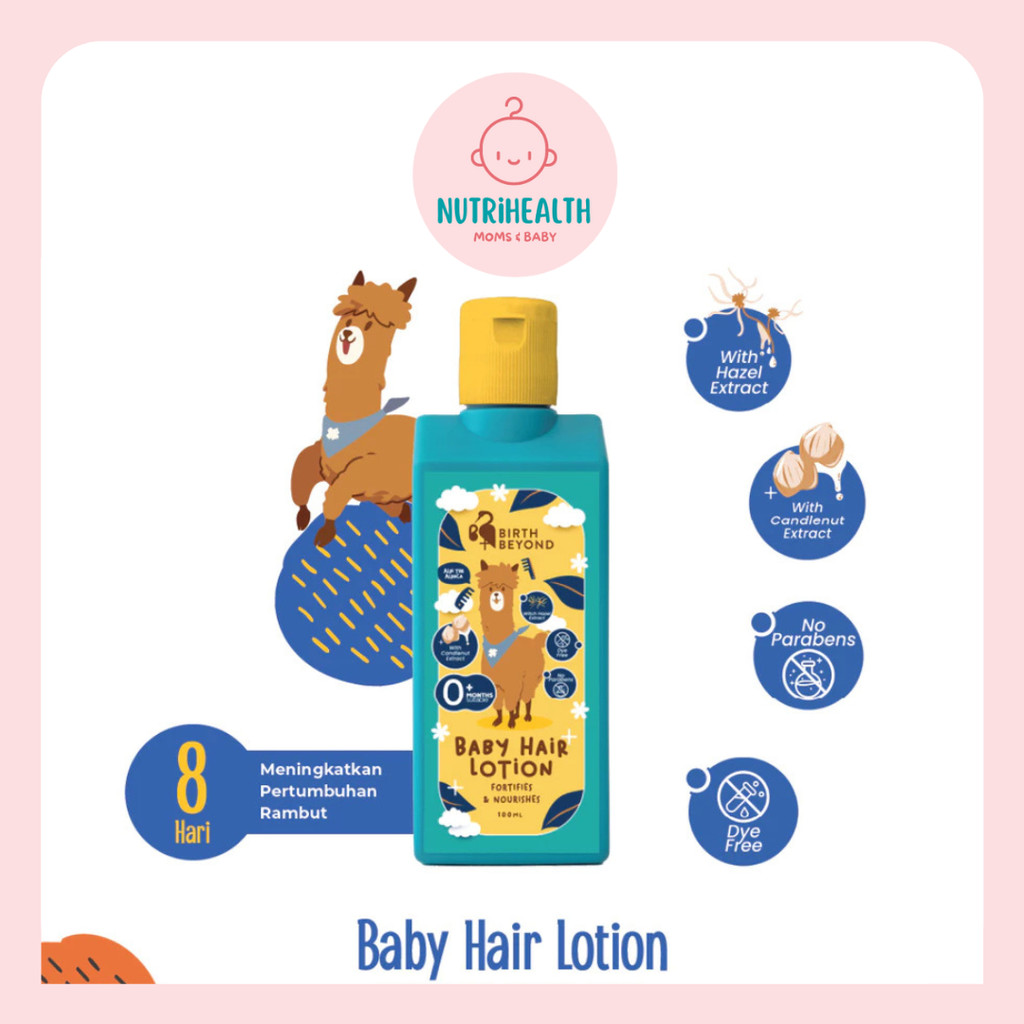 Jual Birth Beyond Baby Hair Lotion 100ml - Perawatan Rambut Anak Bayi ...