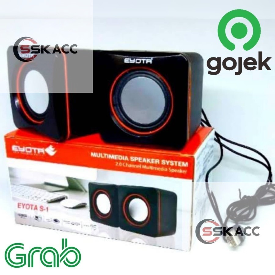 Jual Speaker USB Eyota S1 DISTRIBUTORACC-KOMPUTER | Shopee Indonesia
