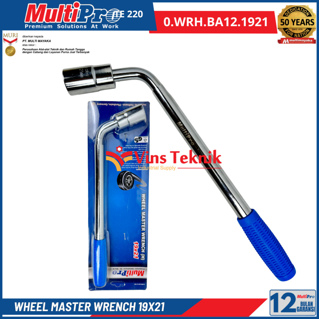 Jual Kunci Roda Tarik Wheel Master Wrench Gagang Socket MULTIPRO ...
