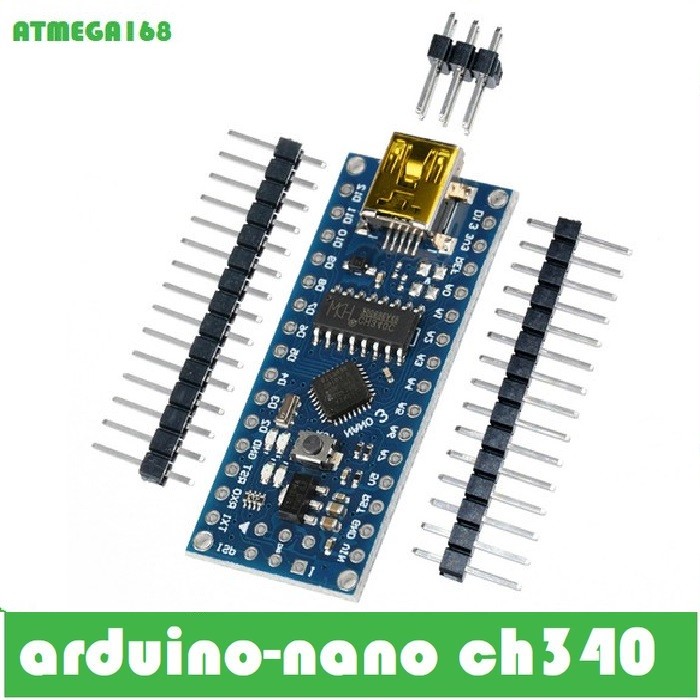 Jual ARDUINO NANO V3 CH340G 5V ATMEGA168PA ATMEGA 168 ARDUINO NANO V3 CH340G | Shopee Indonesia