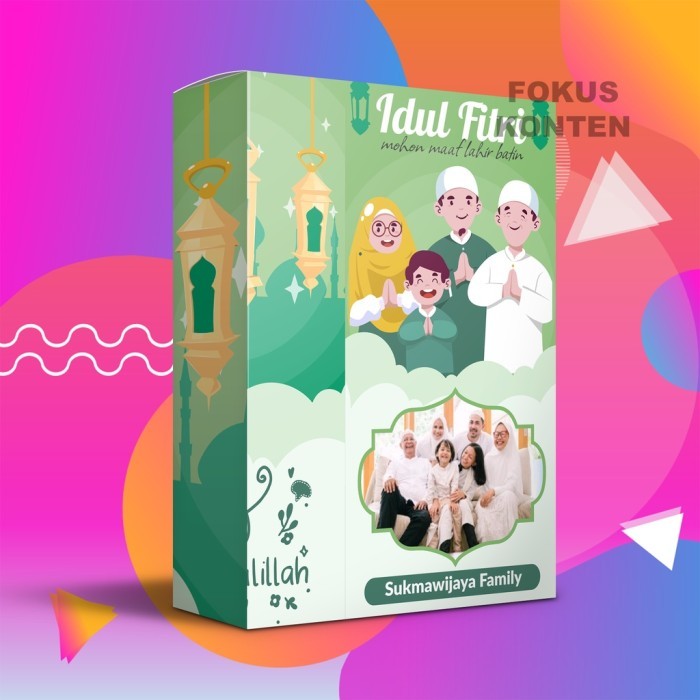 Jual 15 Desain Amplop Lebaran Full Size CDR v24 - Digital Konten ...