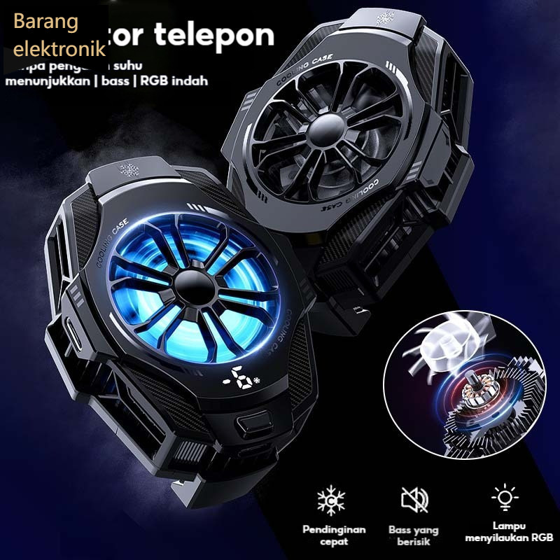 Jual Barang elektronik Funcooler C10 Fan Cooler Radiator Mobile Phone ...