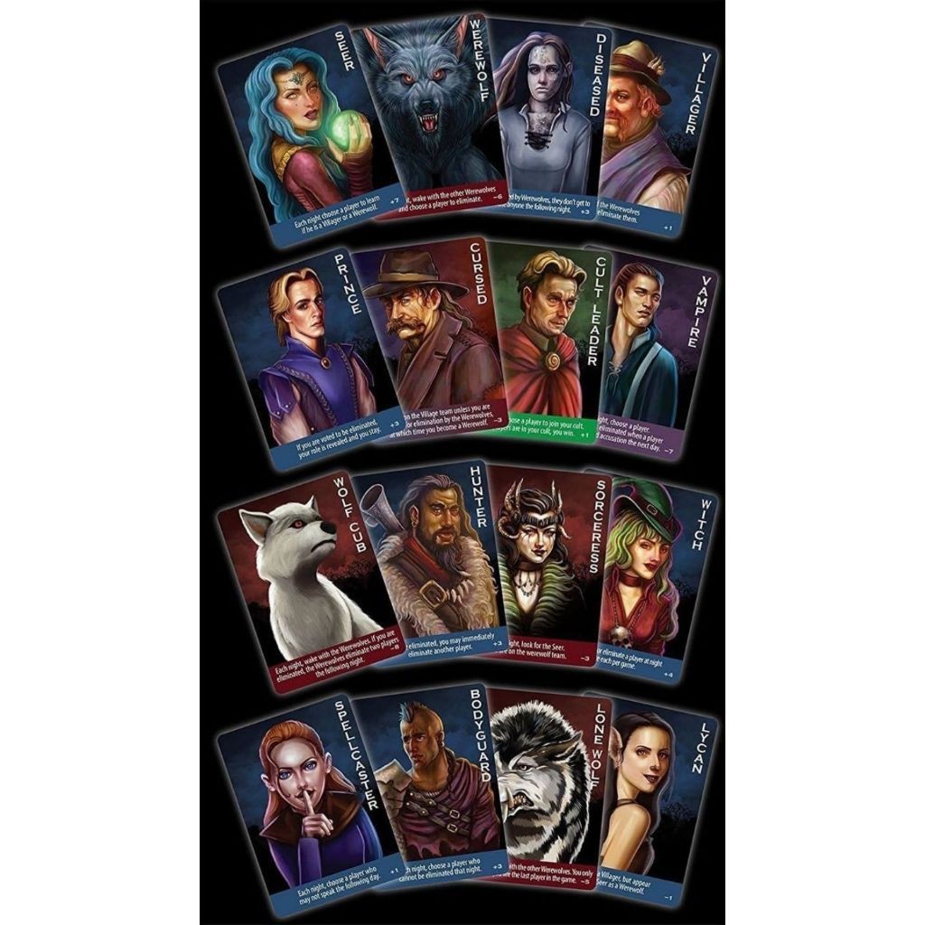 Jual Kartu Werewolf Ultimate Werewolf Ultimate Edition Original Card ...