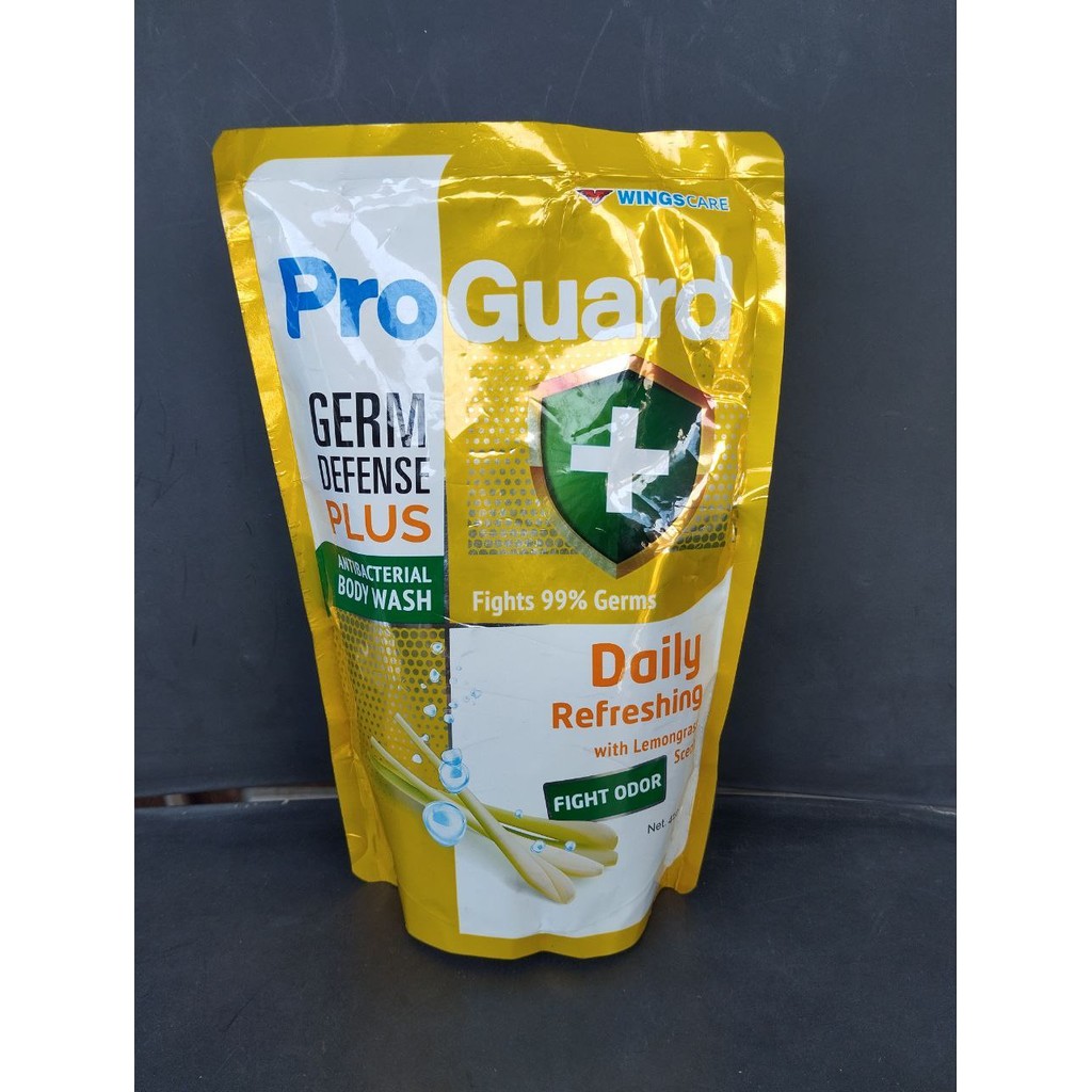 Jual Pro Guard Antibacterial Body Wash Daily Refreshing 410 ml sabun ...